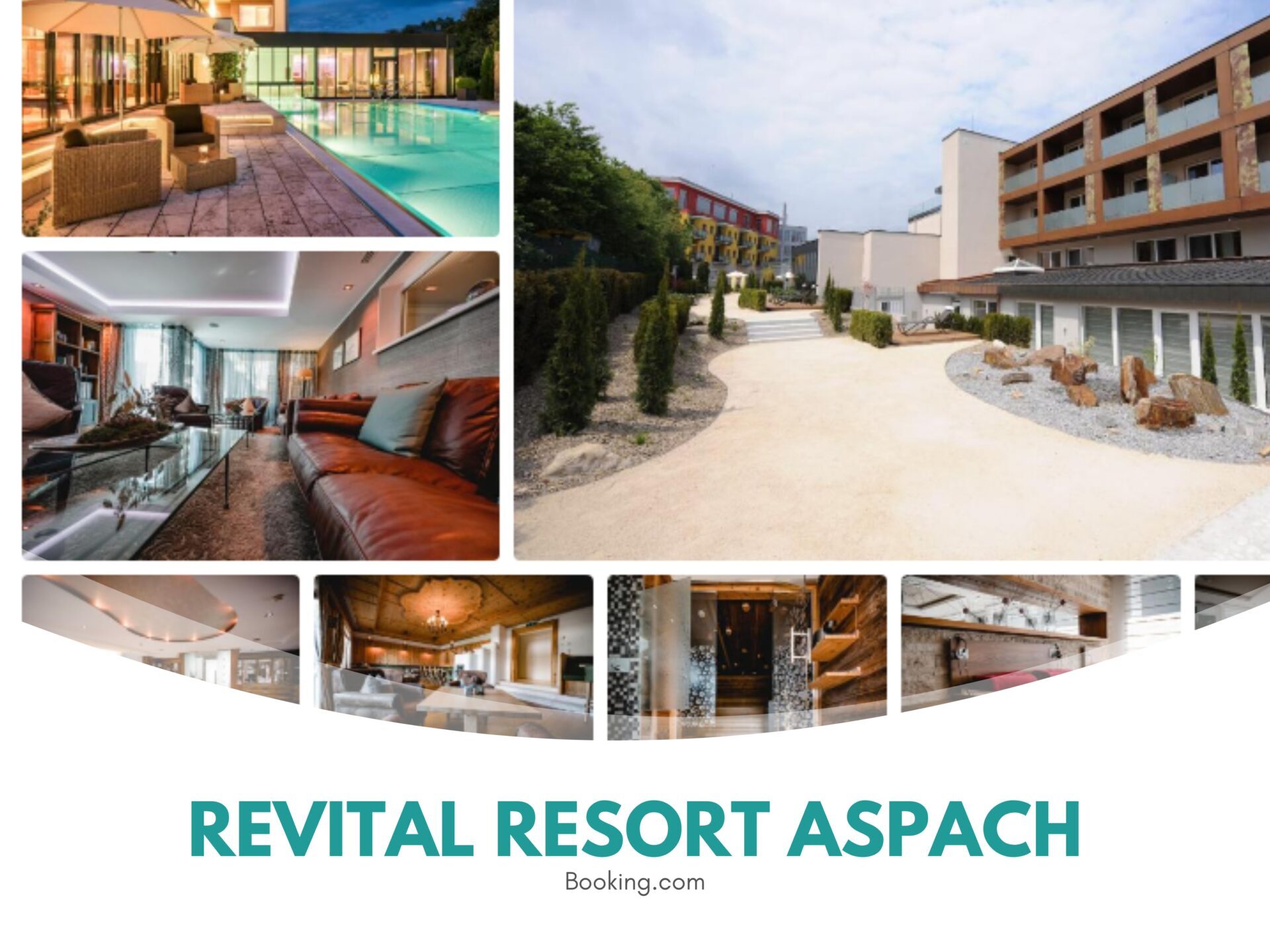 Revital Resort Aspach über booking.com buchbar